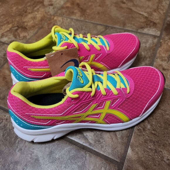 Asics | Shoes | Asics Girls Jolt 3 Pink Sneakers Youth 7 | Poshmark